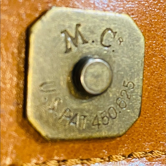 M.C | Bags | Vintage Mc Purse Tooled Leather | Poshmark